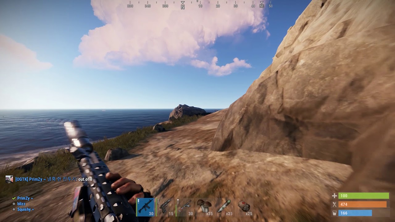 Rust Solo Raid For Da Boys - YouTube