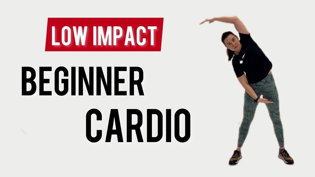 20 min Beginner LOW IMPACT home cardio workout🔥/Lower Your Blood ...