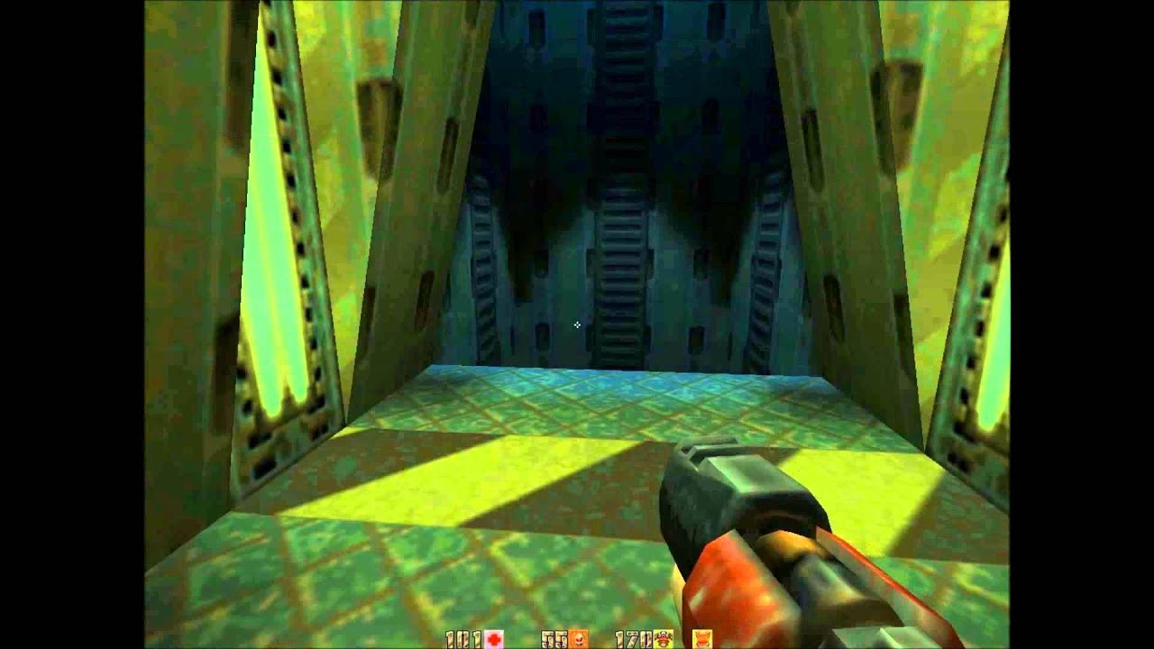 Quake 2 Part 51 - Launch Command / Outlands - YouTube