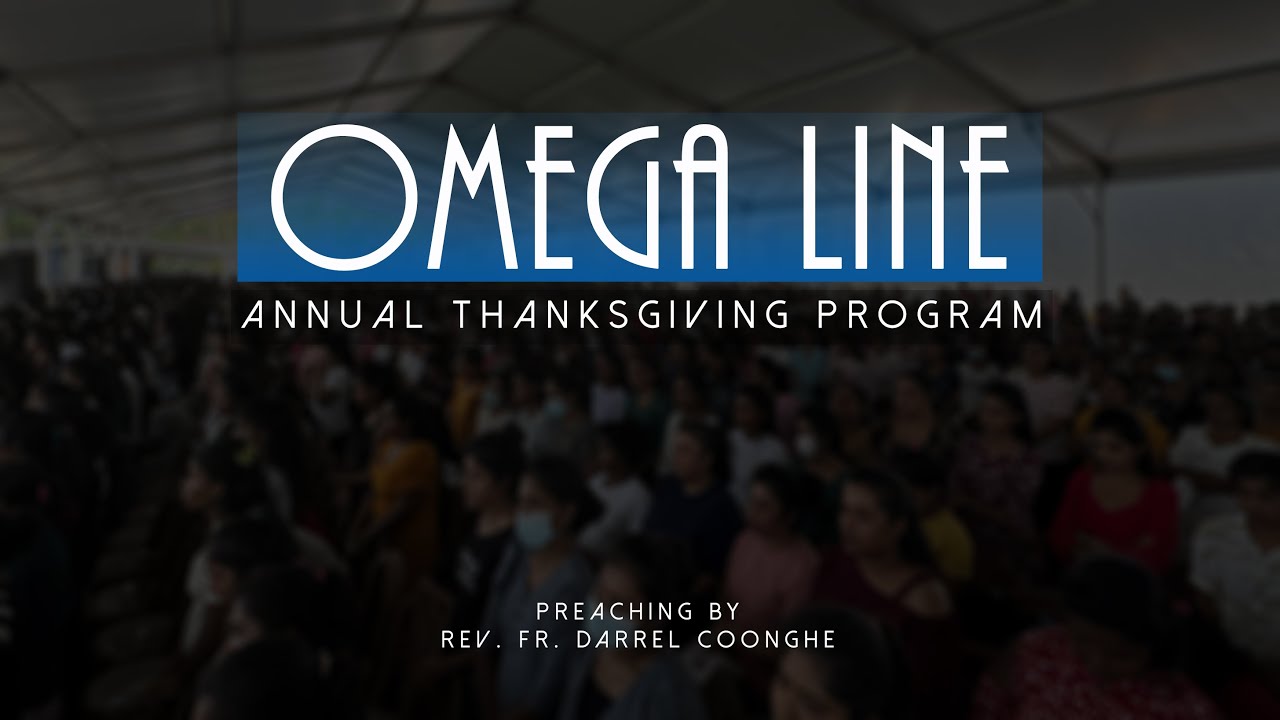 Omega Line Annual Thanksgiving Program - YouTube