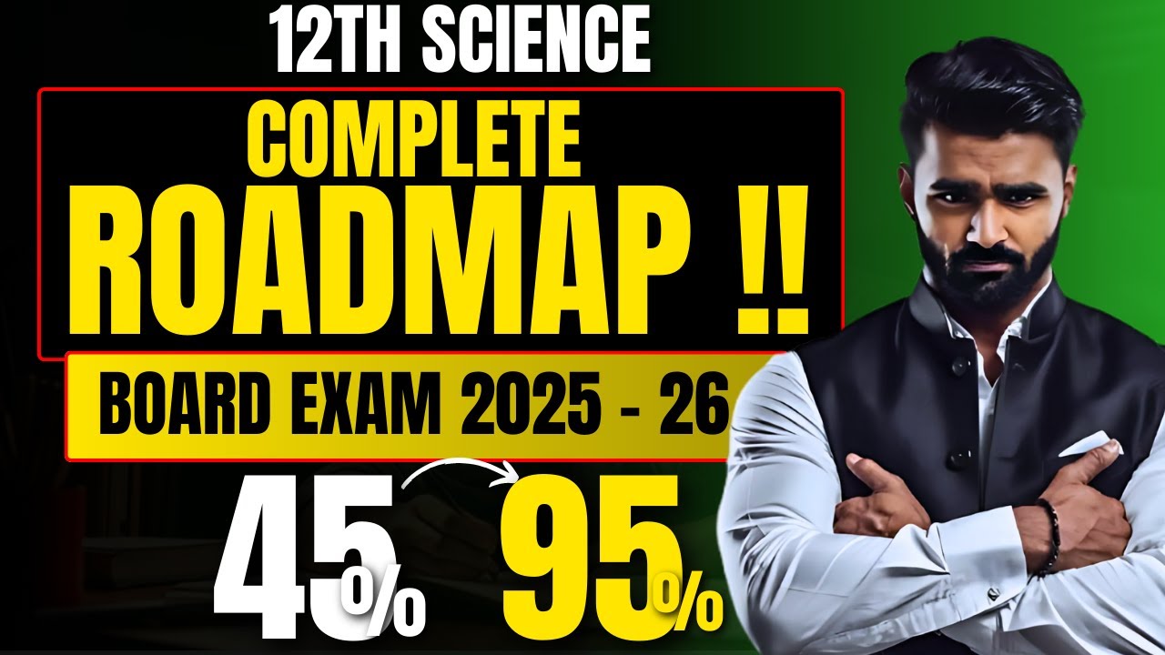 12th Science Board Exam 2026 Complete Roadmap|Pradeep Giri Sir - YouTube