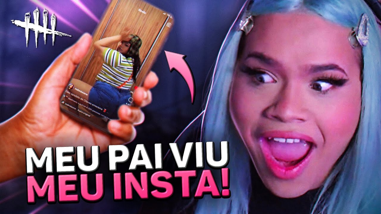 Minha FAMÍLIA achou MEU INSTAGRAM e DESCOBRIU QUE SOU TRANS 😱 | Dead by ...
