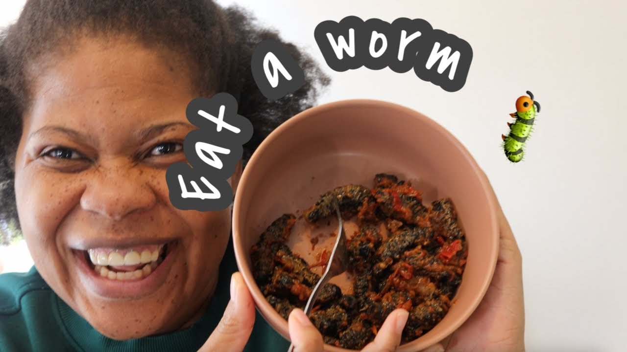 vlog: snacking on mopani worms while healing | also, tired of saying ...