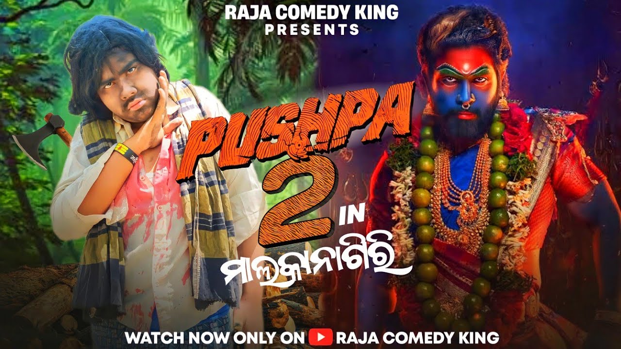 PUSHPA 2 in ମାଲକାନାଗିରି || PUSHPA 2 || MR DEVA || MR GULUA || BIKIRAKI ...