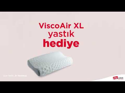 Glace Yatak Alana Visco Air XL Hediye! #işbiryatak