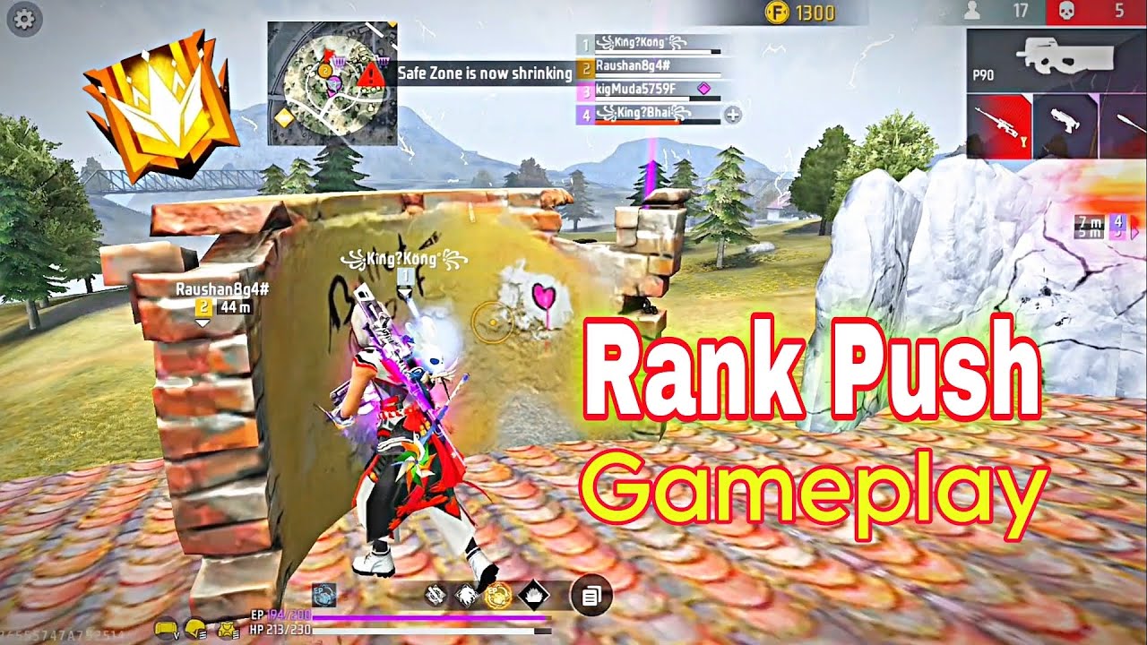 Br Grandmaster rank push gameplay || Br rank push gameplay #rankpush # ...