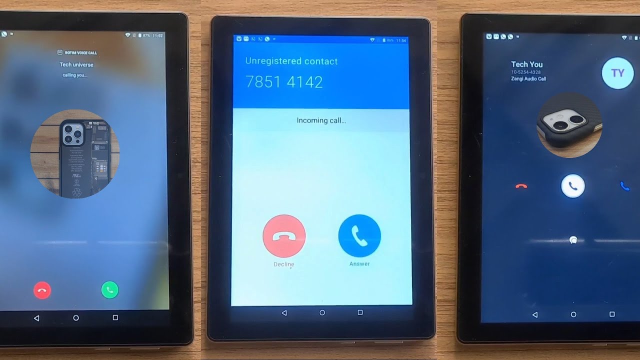 Tab S7+ MTK Zangi,SkyPhone,Bootim incoming call - YouTube