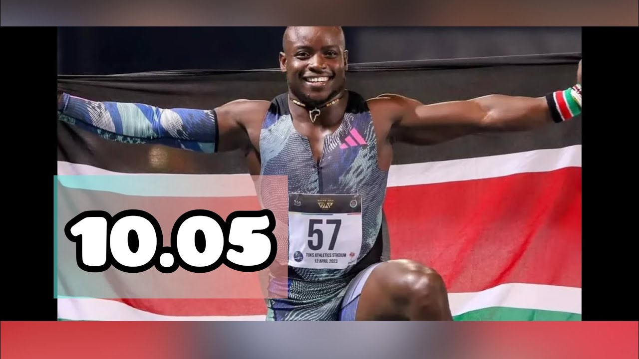 Ferdinand Omanyala wins Grand Prix 2 with a season best 10.05 sec ||Men ...