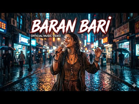 Baran bari - türkce  Cover | Official Music Video