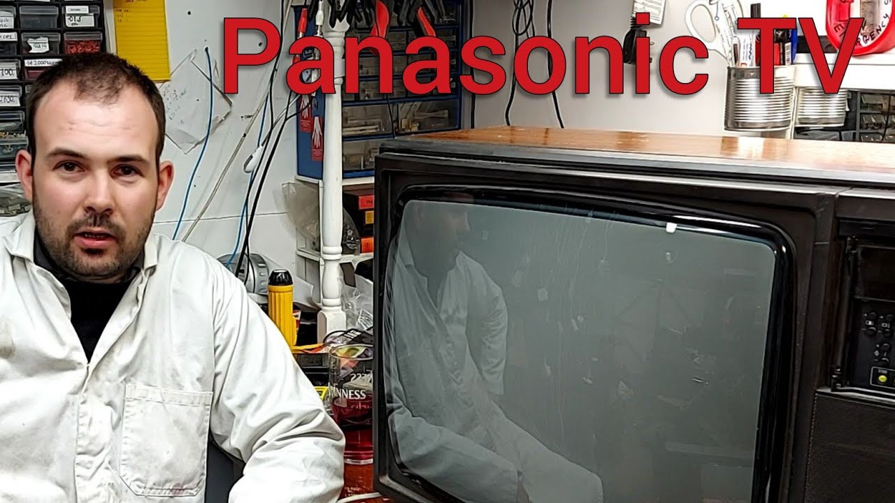 Panasonic Quintrix TC-2262 RI - YouTube