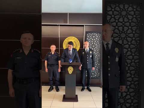 🚔 Tokat’ta Mayıs Ayı Güvenlik Raporu AçıklandıVali Abdullah Köklü: ❝Suçla mücadelede kararlıyız❞