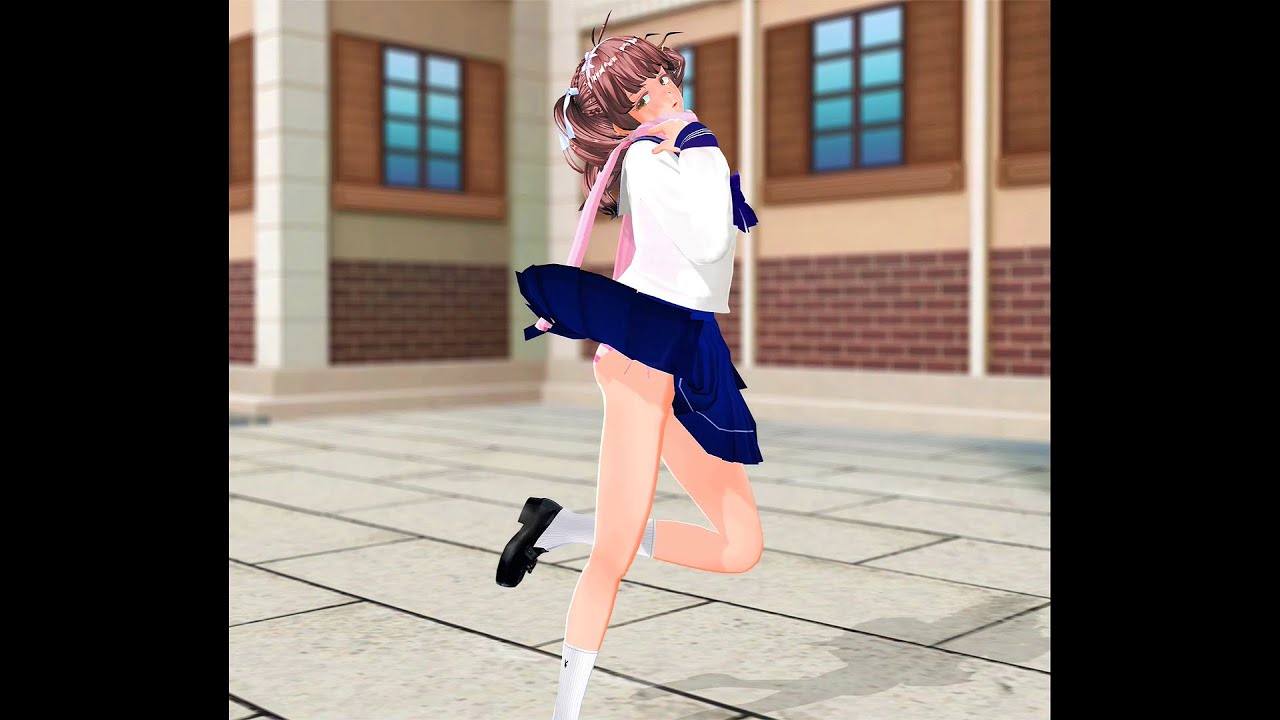 4K推進ダンス（4K dance）COM3D2「XYZの魔法」寒いよね？ It's cold？ - YouTube