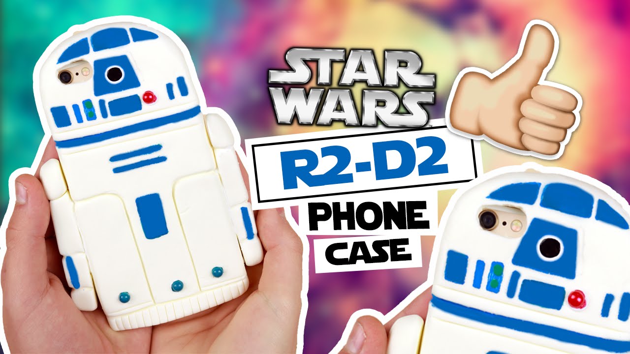 DIY | R2-D2 from Star Wars Phone Case Tutorial - YouTube