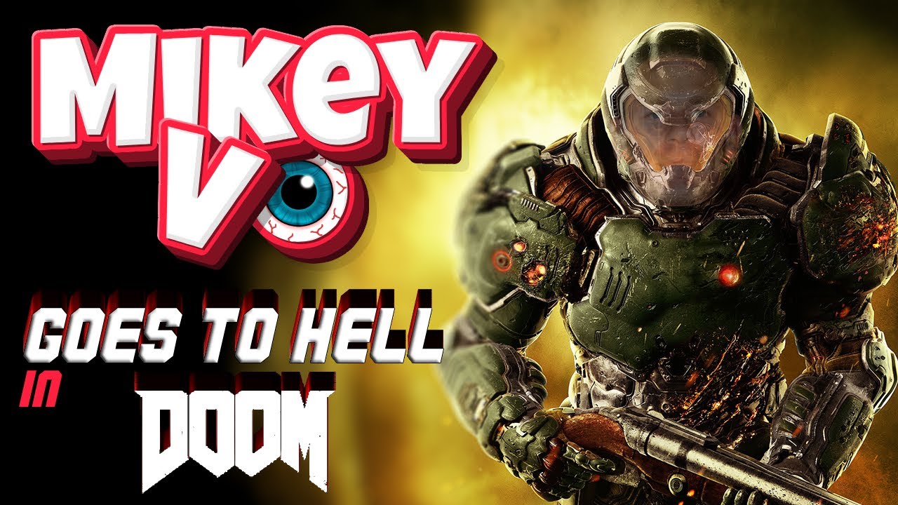 Doom 2016 | Mikey goes to hell! - YouTube