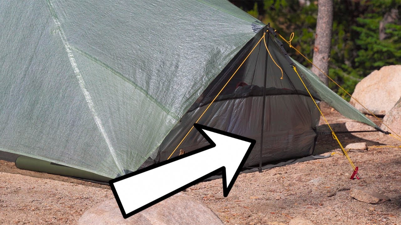 No Other Tent Does This... But They Should! • Tarptent Dipole 1 Li ...