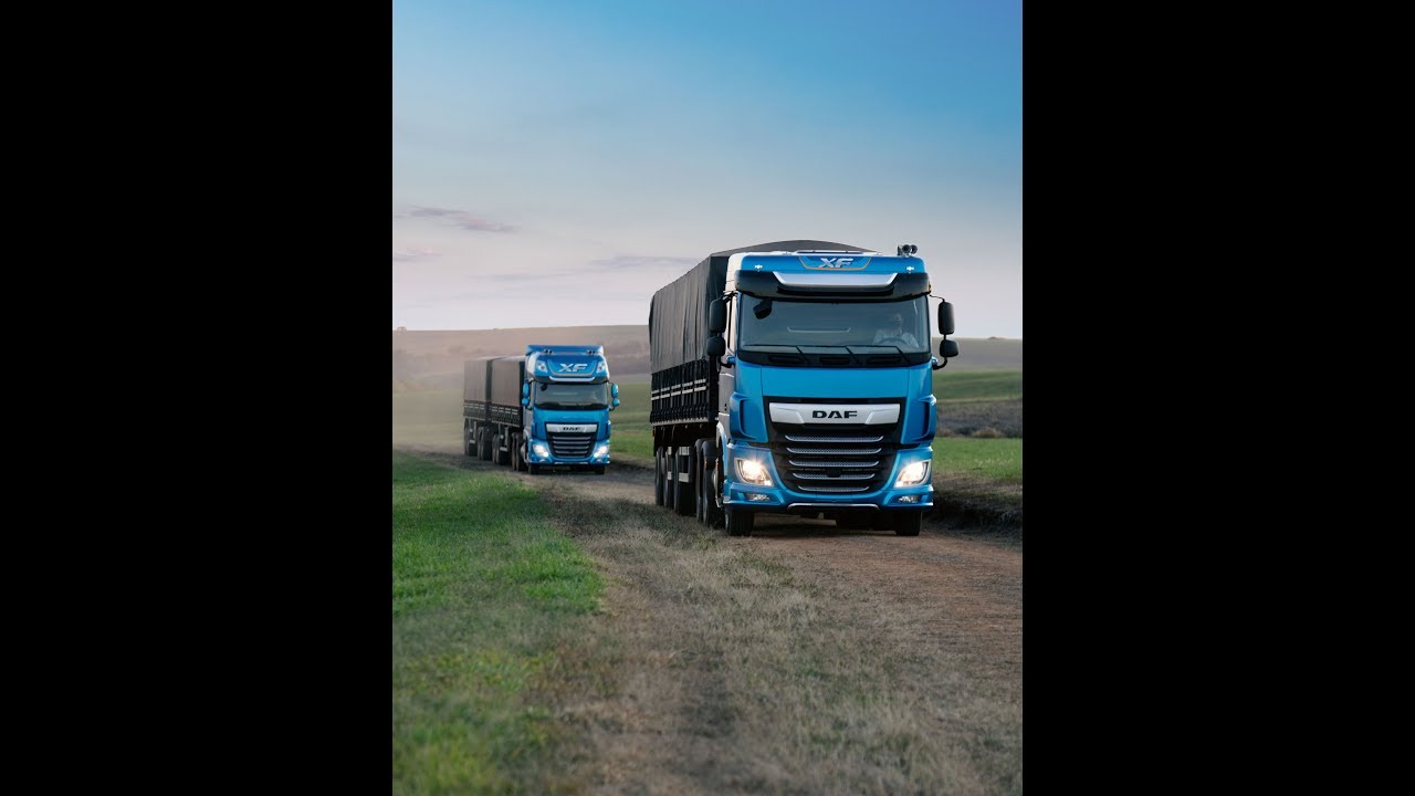 Montadora DAF revela detalhes da nova geração do XF - YouTube