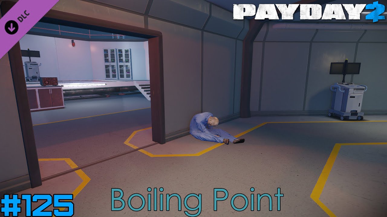 PayDay 2: Boiling Point [Hardcore Henry Heists] #125 - YouTube