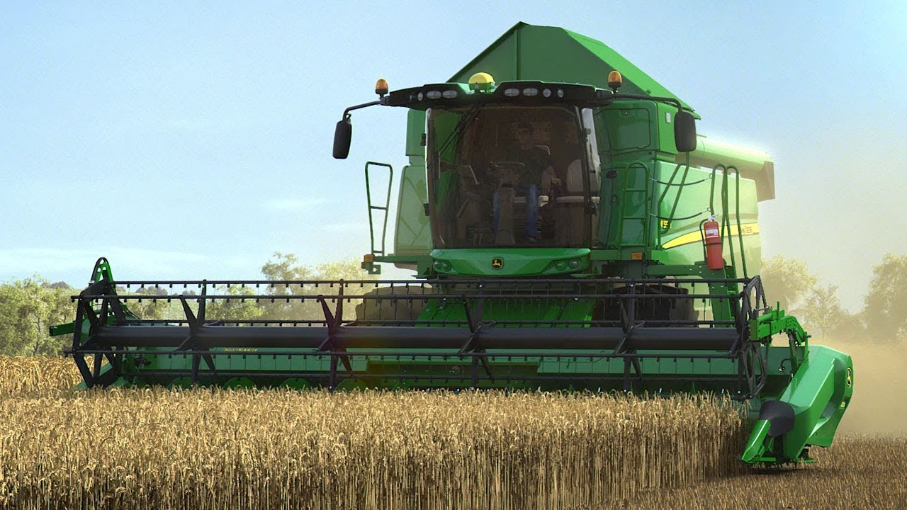 John Deere - W-Serie Animation - YouTube
