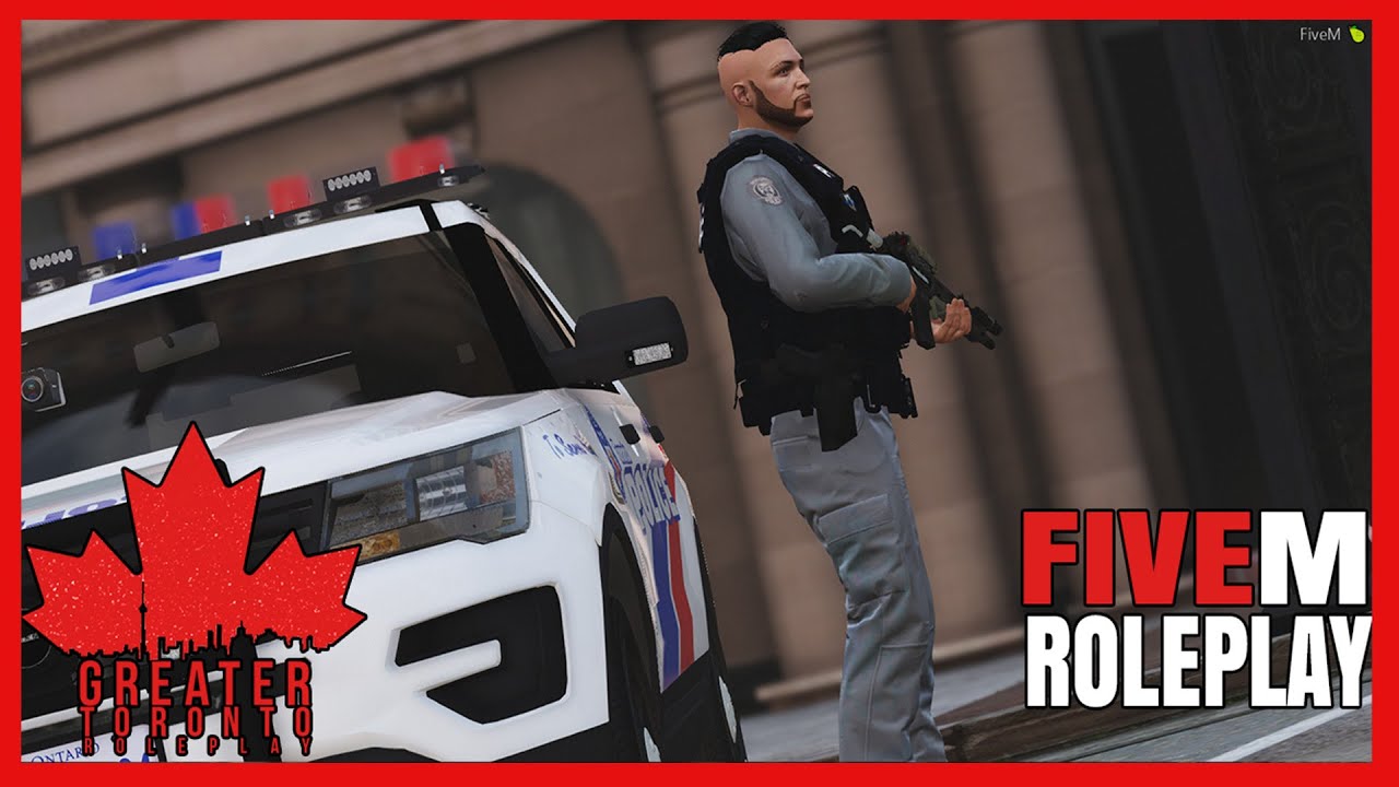 Greater Toronto Roleplay | Responding To A Mass Shooting! | Toronto ...