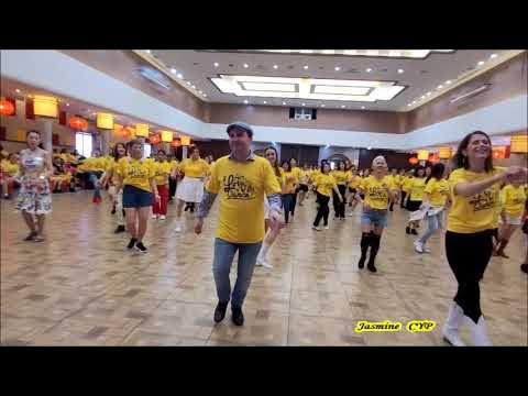 Love Love - Line Dance (by Scott Blevins (USA) & Jo Thompson Szymanski (USA) - May 2023) - YouTube