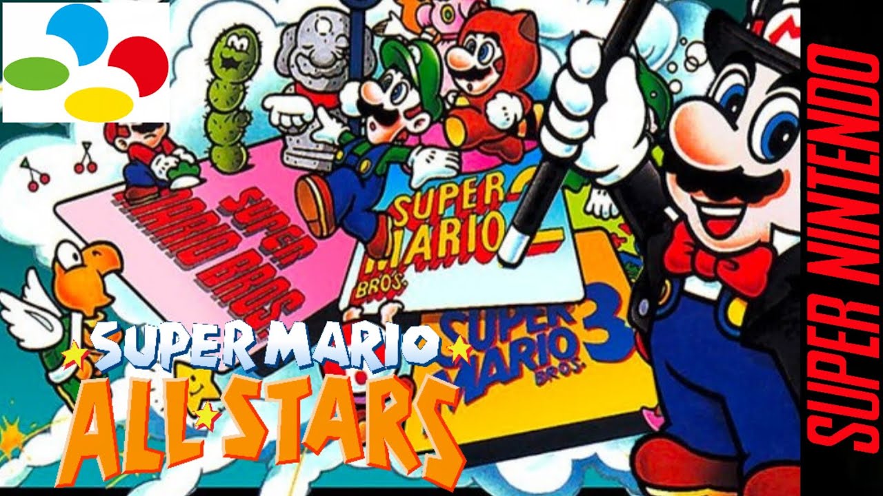 Longplay Of Super Mario All-Stars ( SNES ) - YouTube