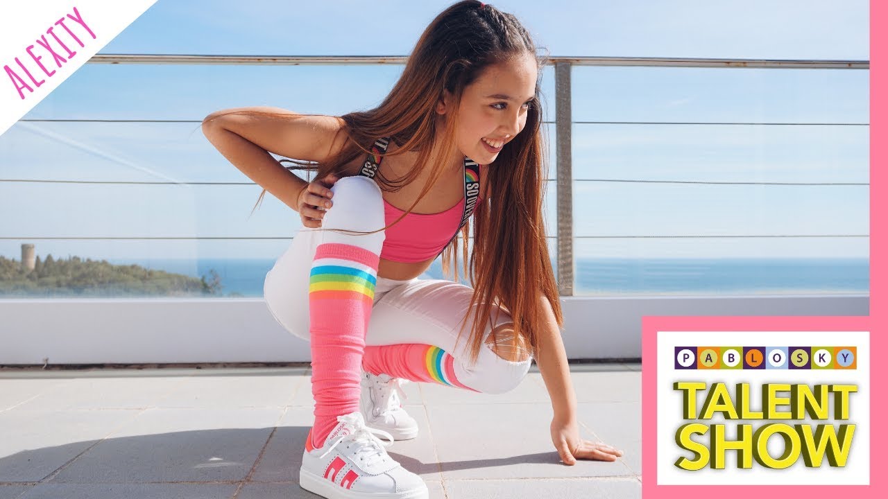 DANCE - TALENT SHOW - CONCURSO PABLOSKY - ALEXITY - YouTube