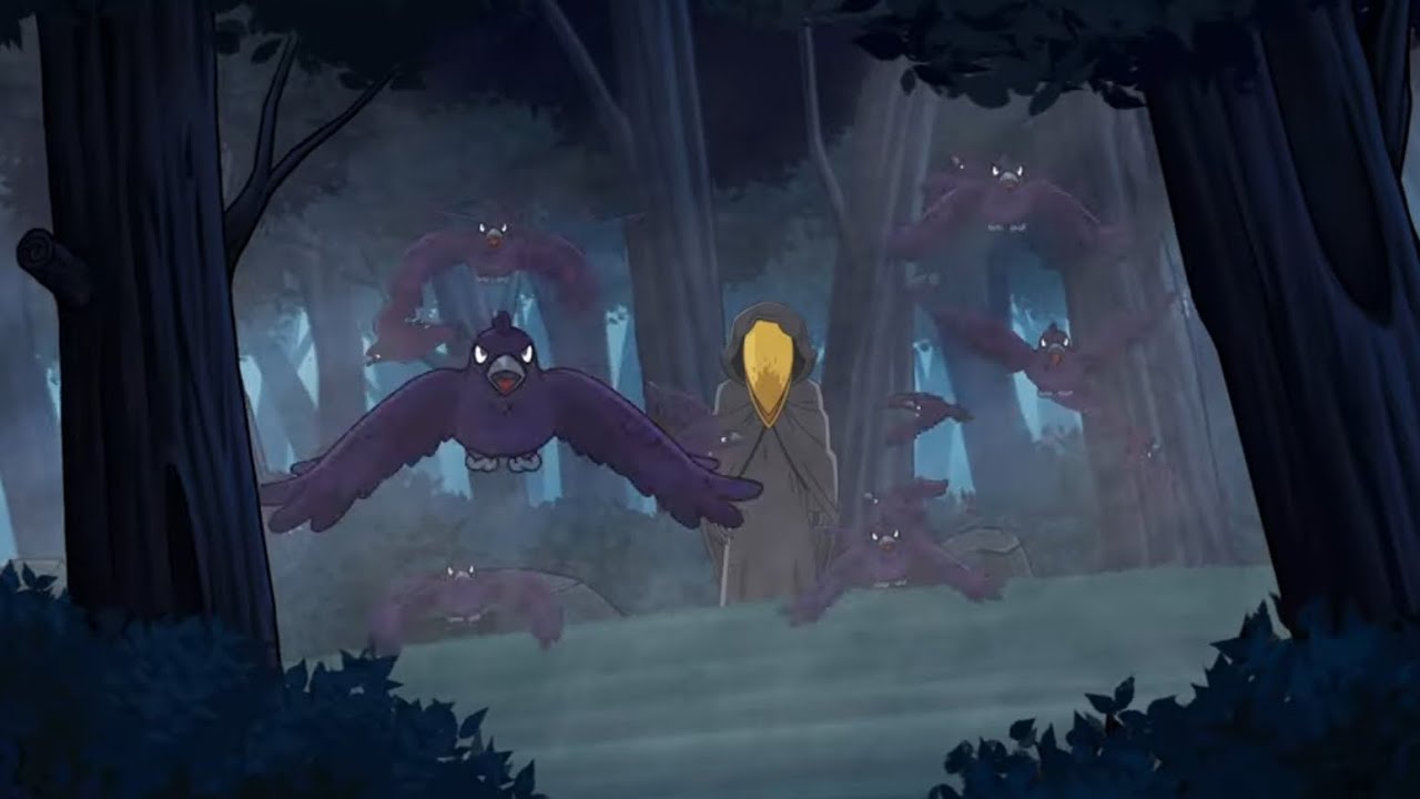 HELLO NEIGHBOR ANIMATED SERIES S2 EP 1 CROW FACE SHMOE FACE - YouTube