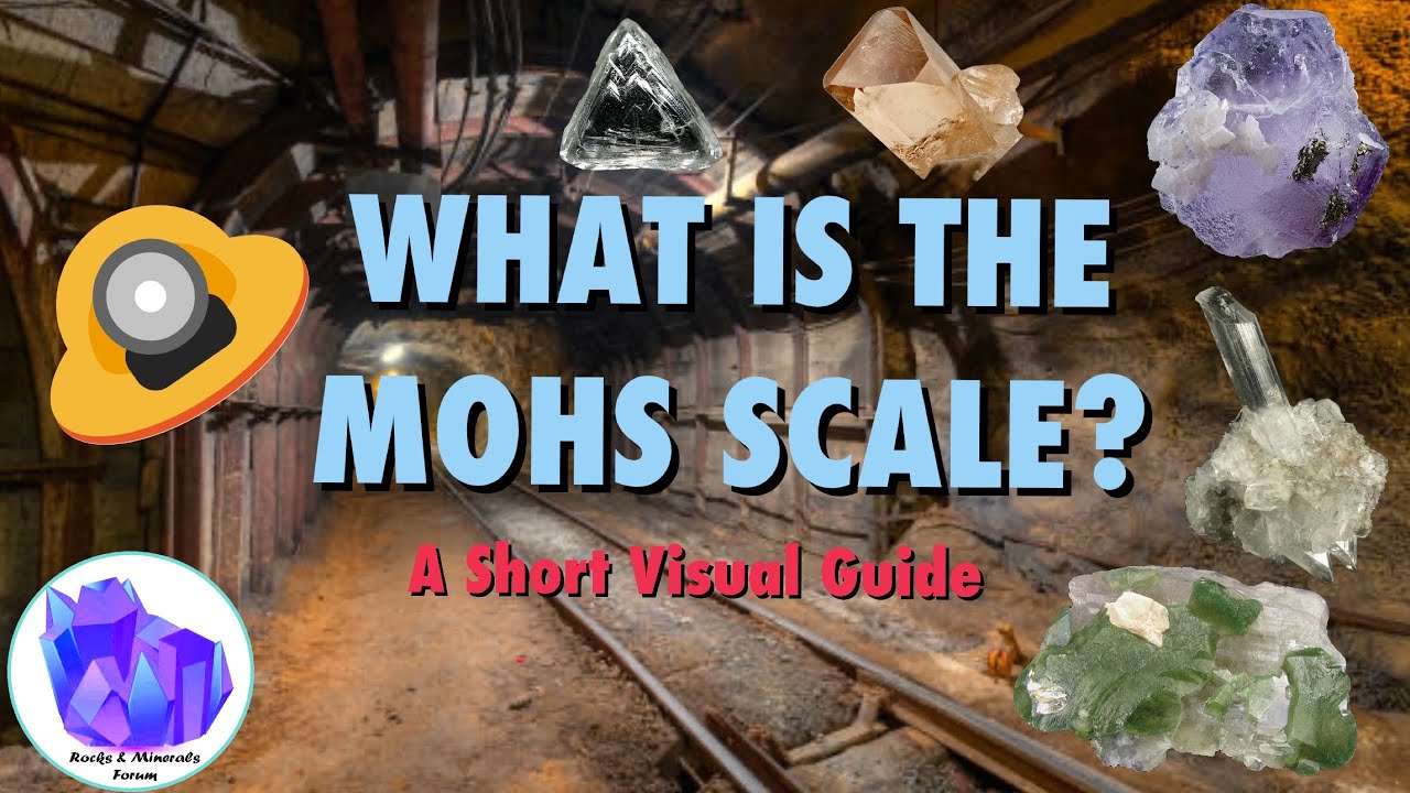 The Mohs Scale | Useful Tool for Mineral Collecting | Rocks & Minerals ...