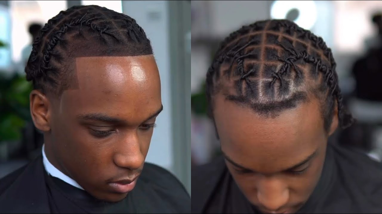 Bro Said Don’t Push my Line up back Mane | His Last Barber messed him ...