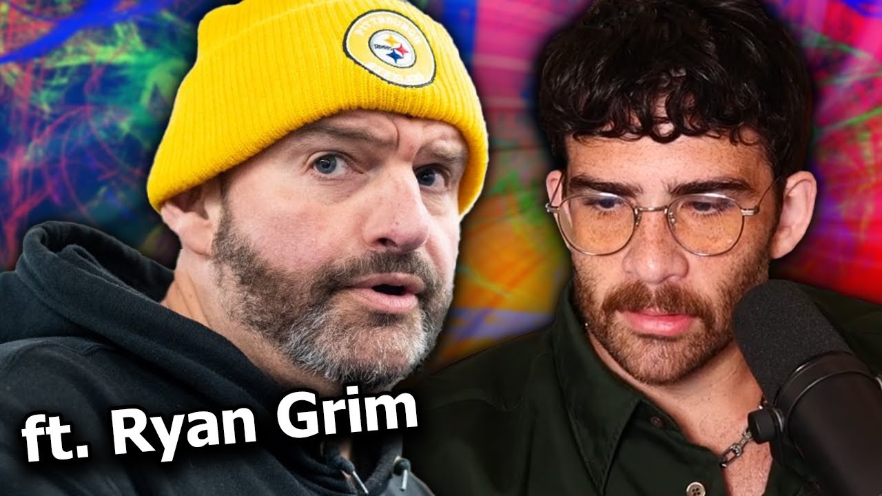What happened to John Fetterman ft. Ryan Grim | HasanAbi reacts - YouTube