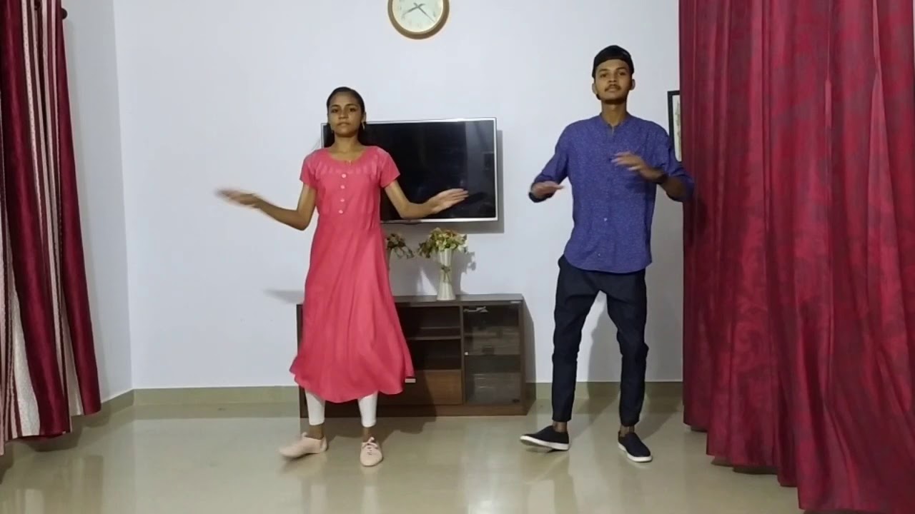 Ramulo Ramula..#alluarjun #Alavaikunthapurramuloo Dance #Adil & Ashna ...