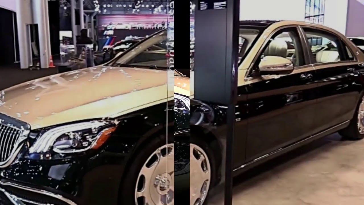 2019 MERCEDES MAYBACH S CLASS S650 SEDAN INTERIOR EXTERIOR LOOK - YouTube