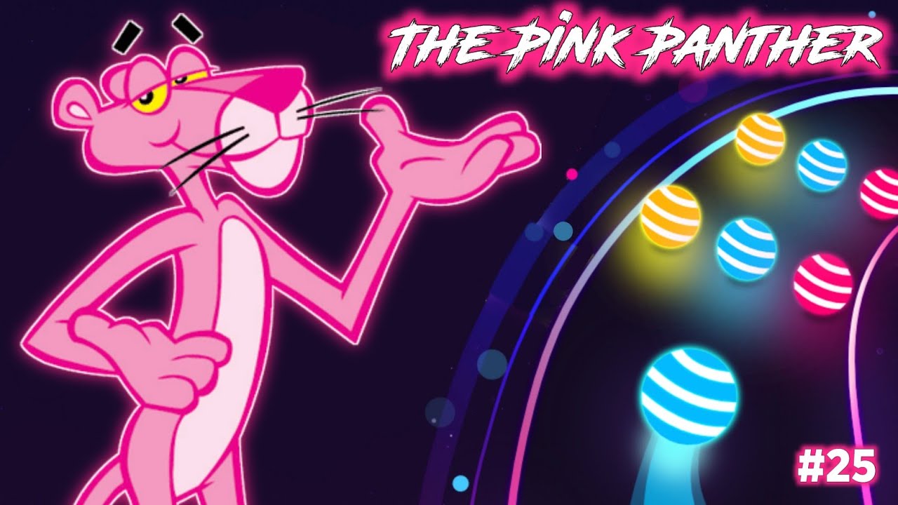 Pink Panther Theme - Pink Panther | Road EDM Dancing | BeastSentry ...