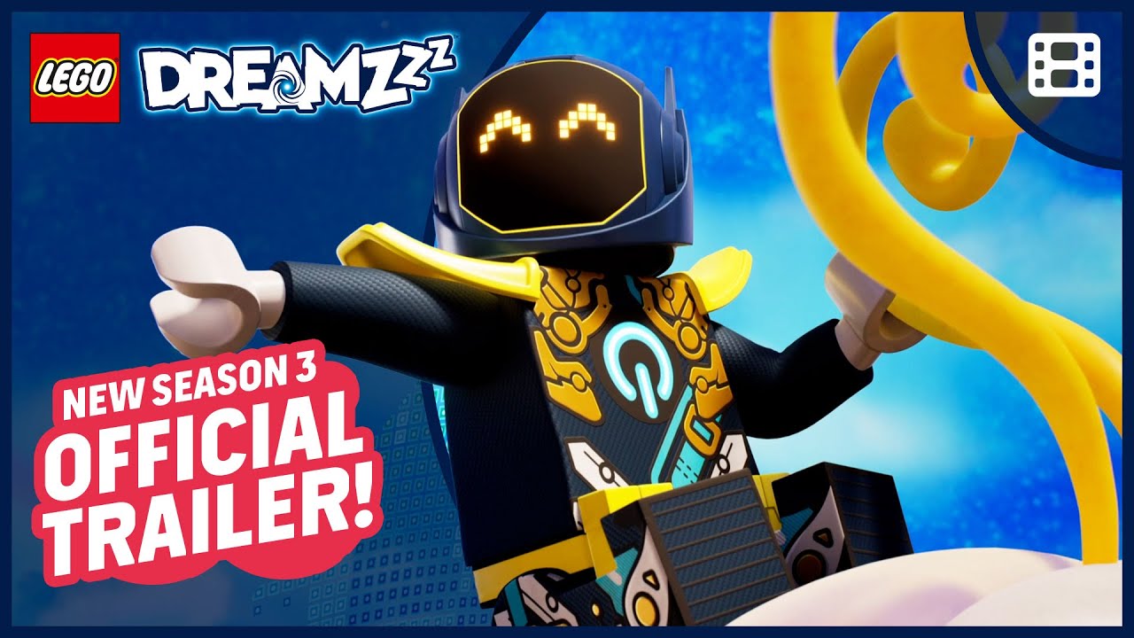 🚨⭐ NEW LEGO DREAMZzz Season 3 Official Trailer 👀 | Enter The Cyber Game ...