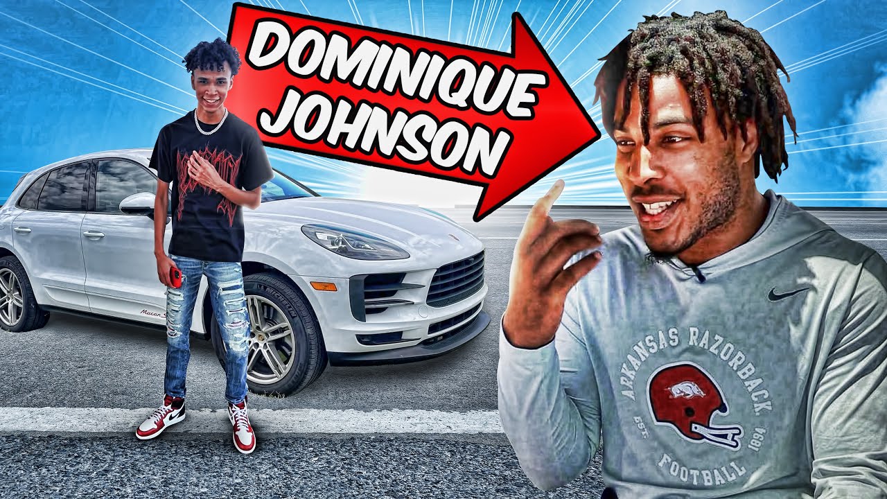 Ridin' Around with Dominique Johnson... Talkin' MUSIC, Razorback ...