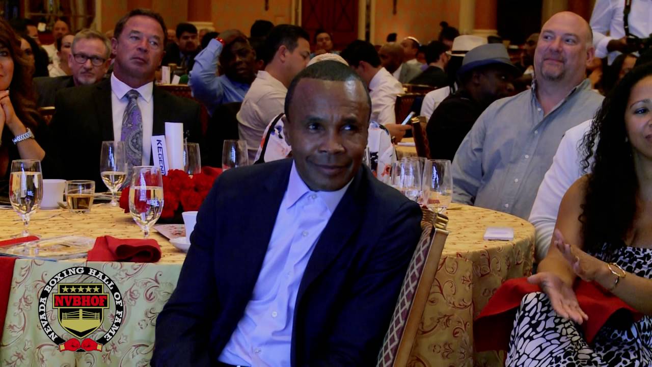 2016 Nevada Boxing Hall of Fame Inductee Kenny Adams - YouTube