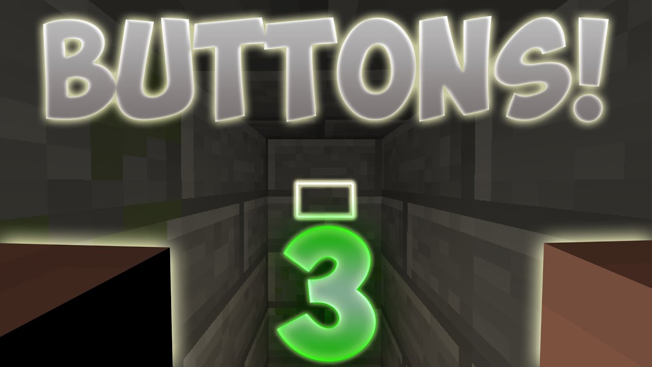 Minecraft: Buttons 3 | Where are they?!?! (Puzzle Map) - YouTube