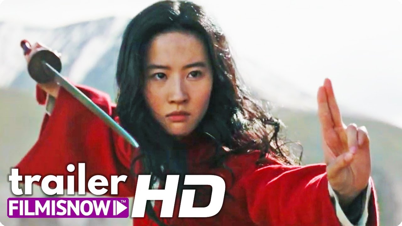MULAN (2020) Novo Spot LEG | Live-Action Disney - YouTube