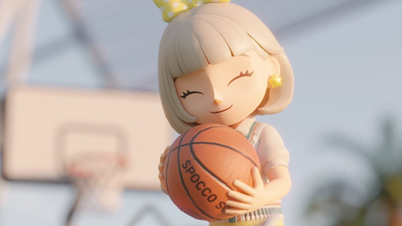 Three Point | Switch Sports Animation - YouTube