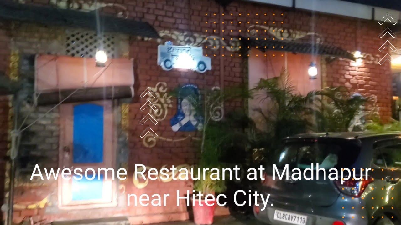 Best Restaurants Around Madhapur - YouTube