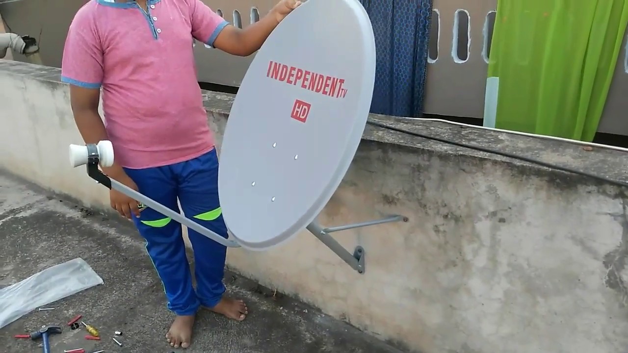 Independent dth installation - YouTube
