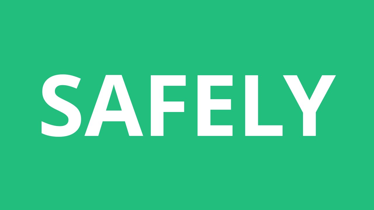 How To Pronounce Safely - Pronunciation Academy - YouTube