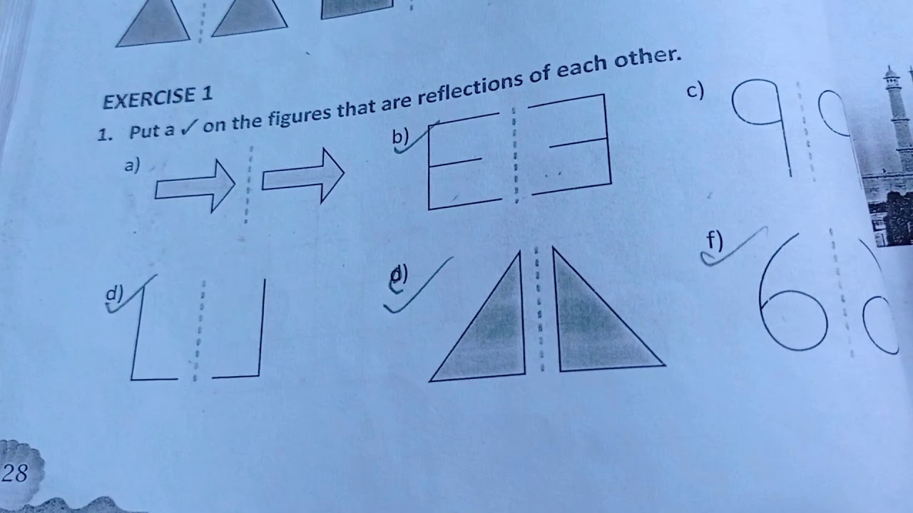 Class 4 symmetry and patterns part 2 - YouTube