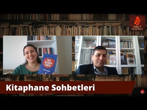 Kitaphane Sohbetleri - 1 (Konuk: Konuralp Ercilasun)