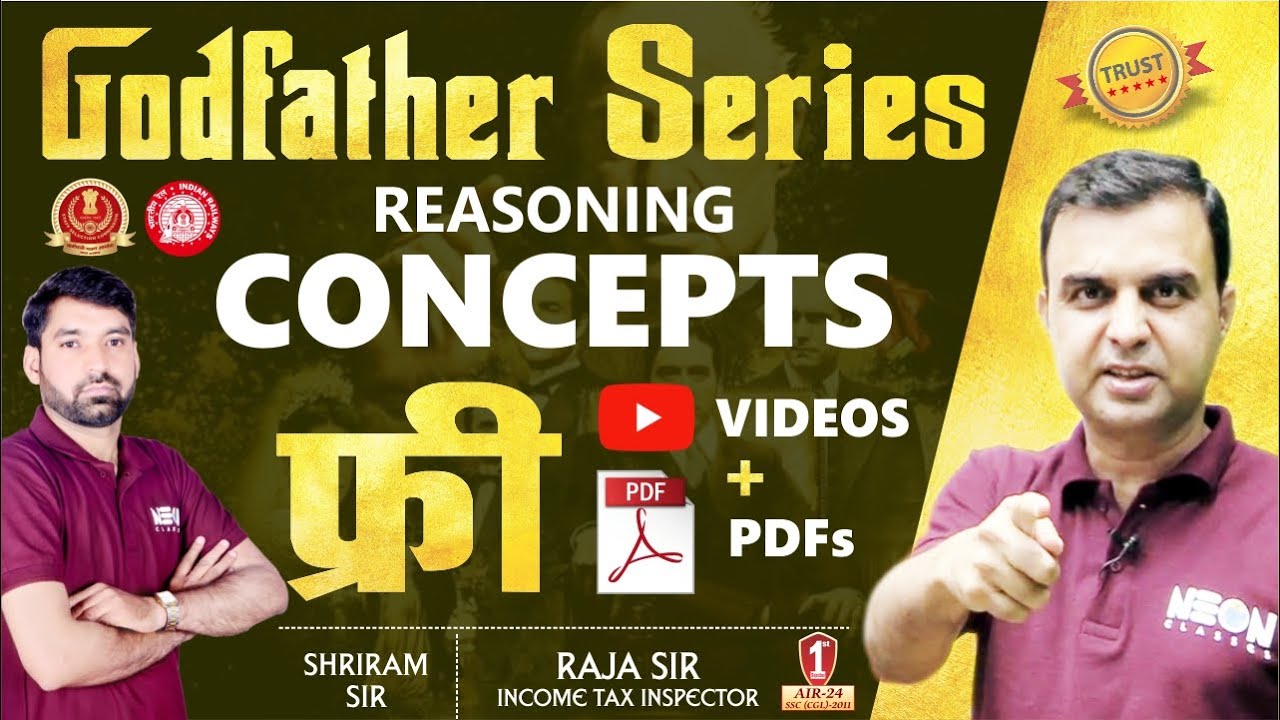 Complete FREE Batch || Godfather Series || Complete Videos & PDFs Conceptwise with Practice ...