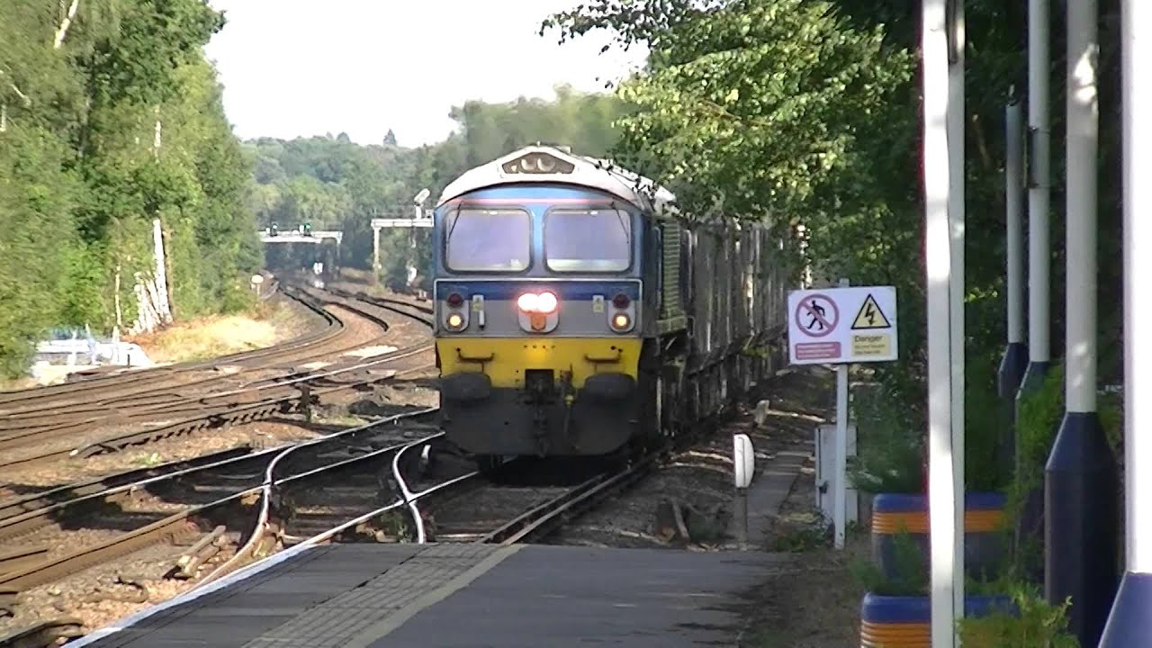 59004 at Brookwood 18/09/2015 - YouTube
