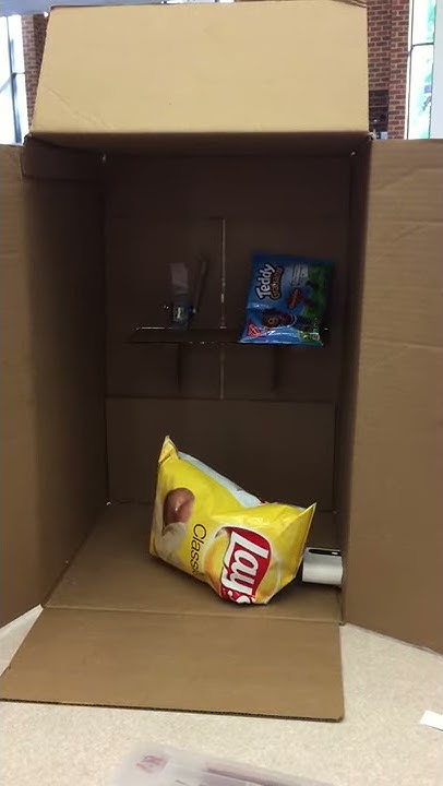 Vending Machine raspberry pi - YouTube