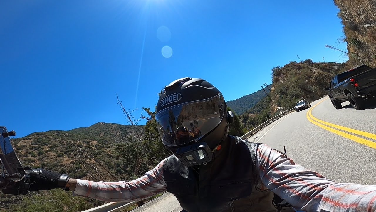 Azusa Canyon Riding! #harleydavidson Motovlog! - YouTube