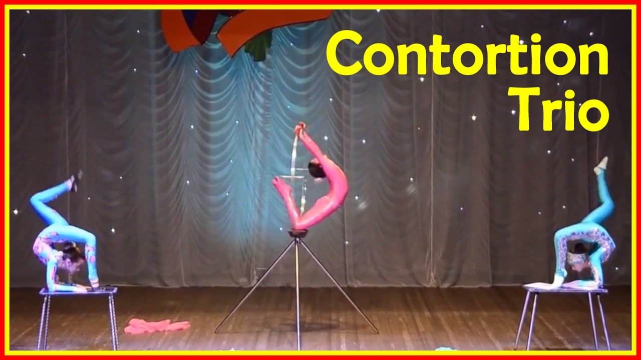 Most Flexible Contortion Girls Youtube