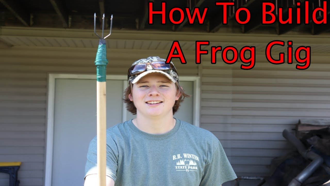 How To Build a Frog Gig - YouTube